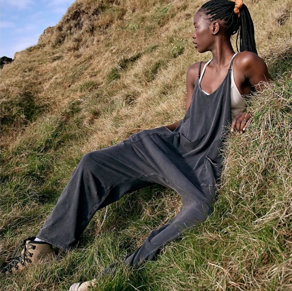 Free People | Pants & Jumpsuits | Free People Movement Hot Shot Logo ...